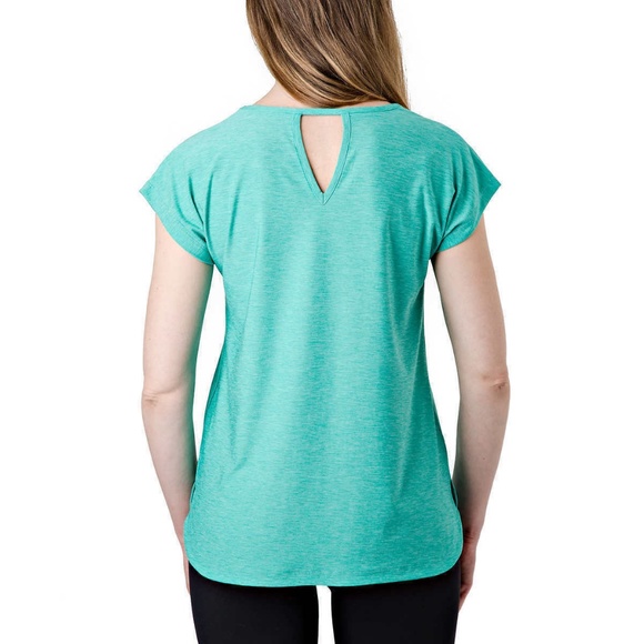 Tuff Athletics | Tops | Tuff Athletics Ladies Active Keyhole Tee New ...